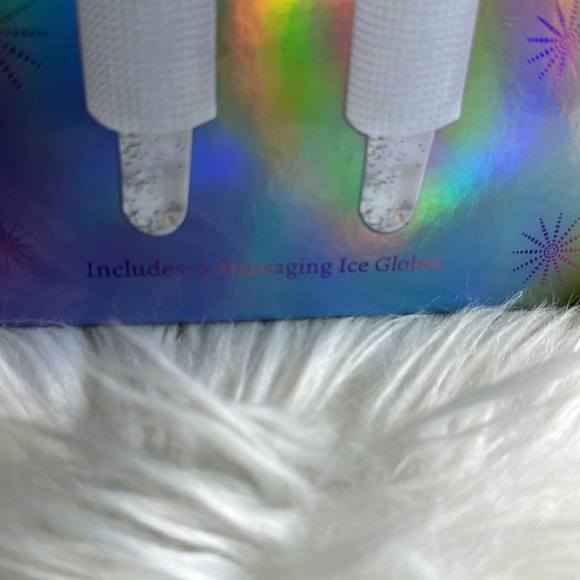 Skincare | Clear Glass Cryo Globes Set Of 2 In Box | Poshmark